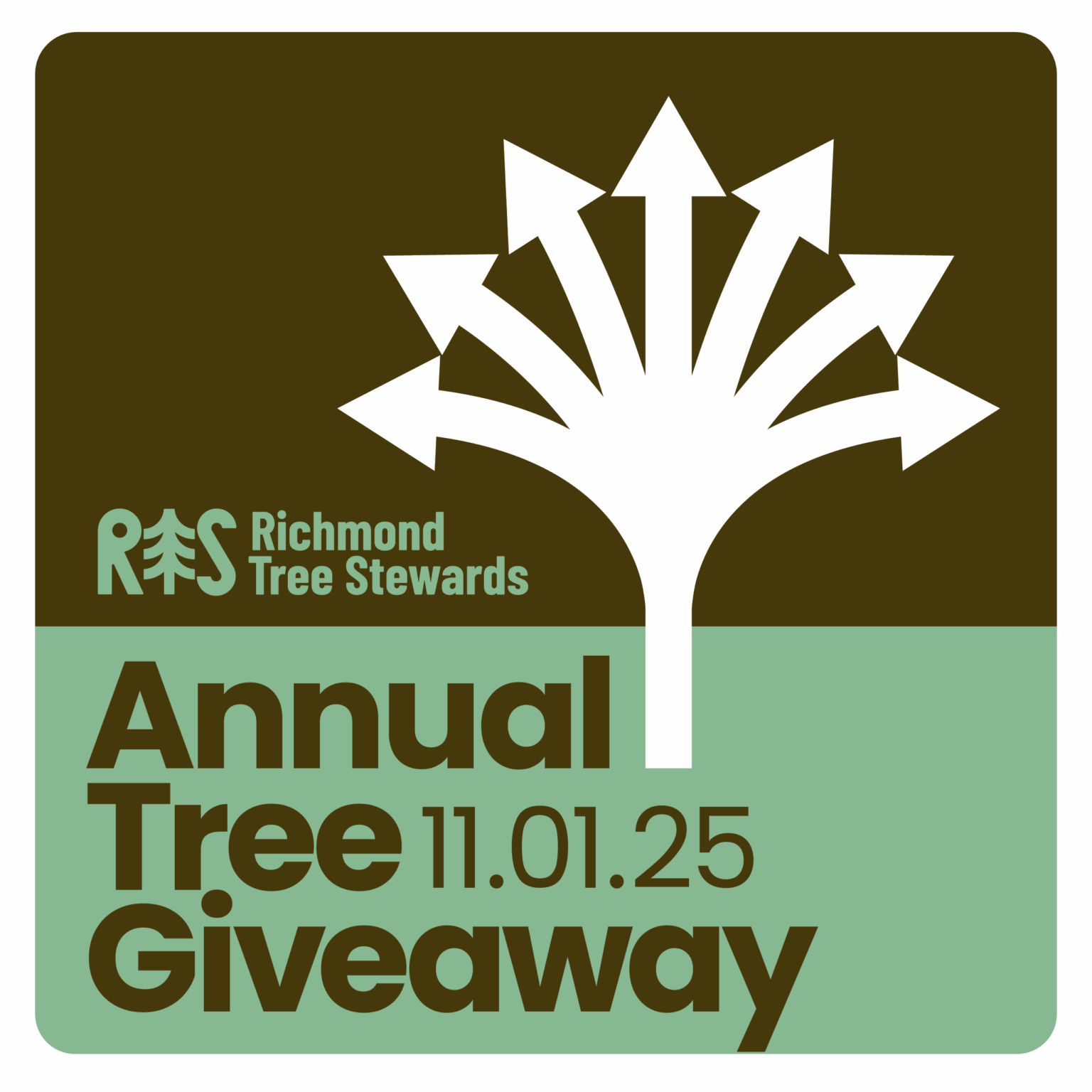 2025 Tree Giveaway - Richmond Tree Stewards